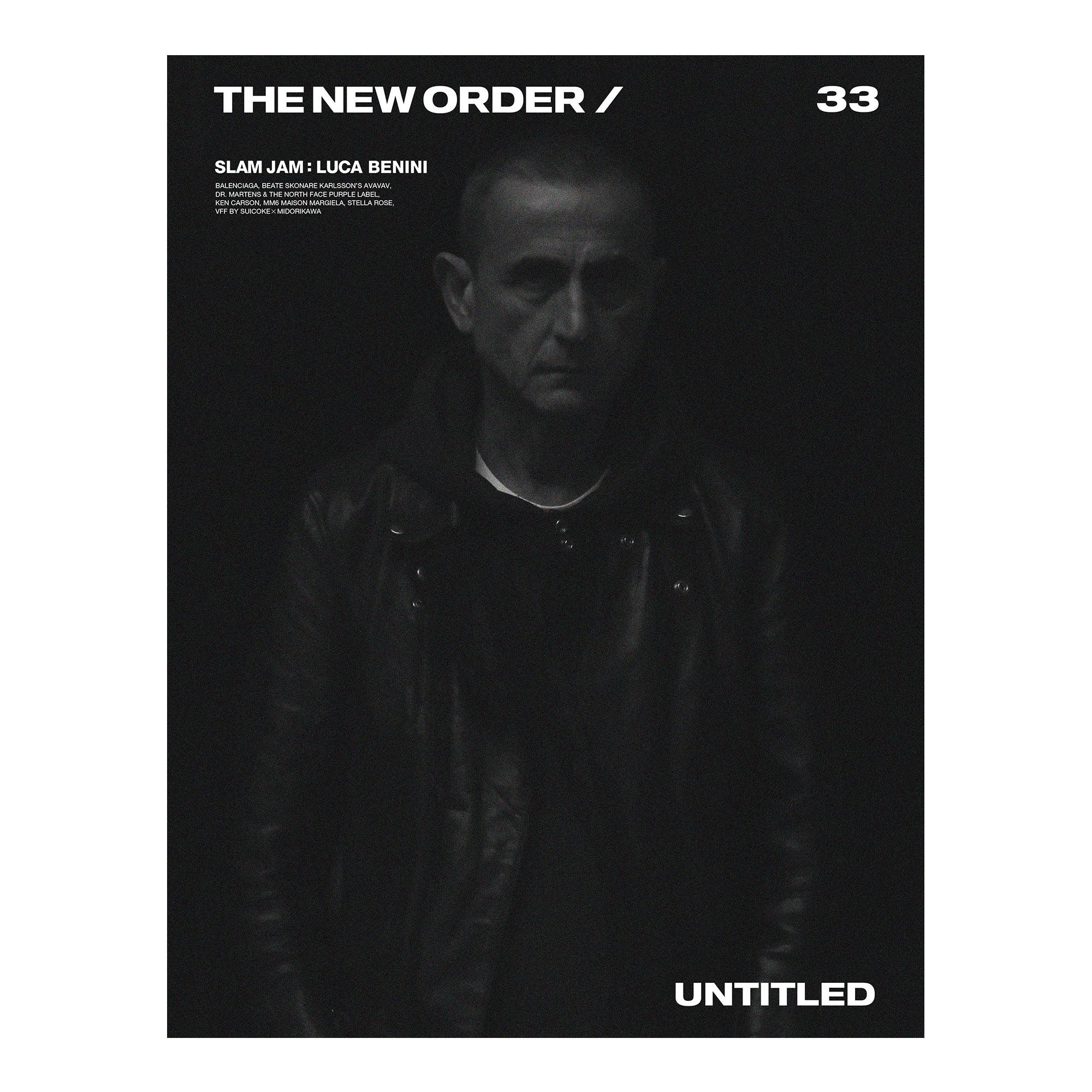 The New Order - #33 - Slam Jam: Luca Benini – Mister Green