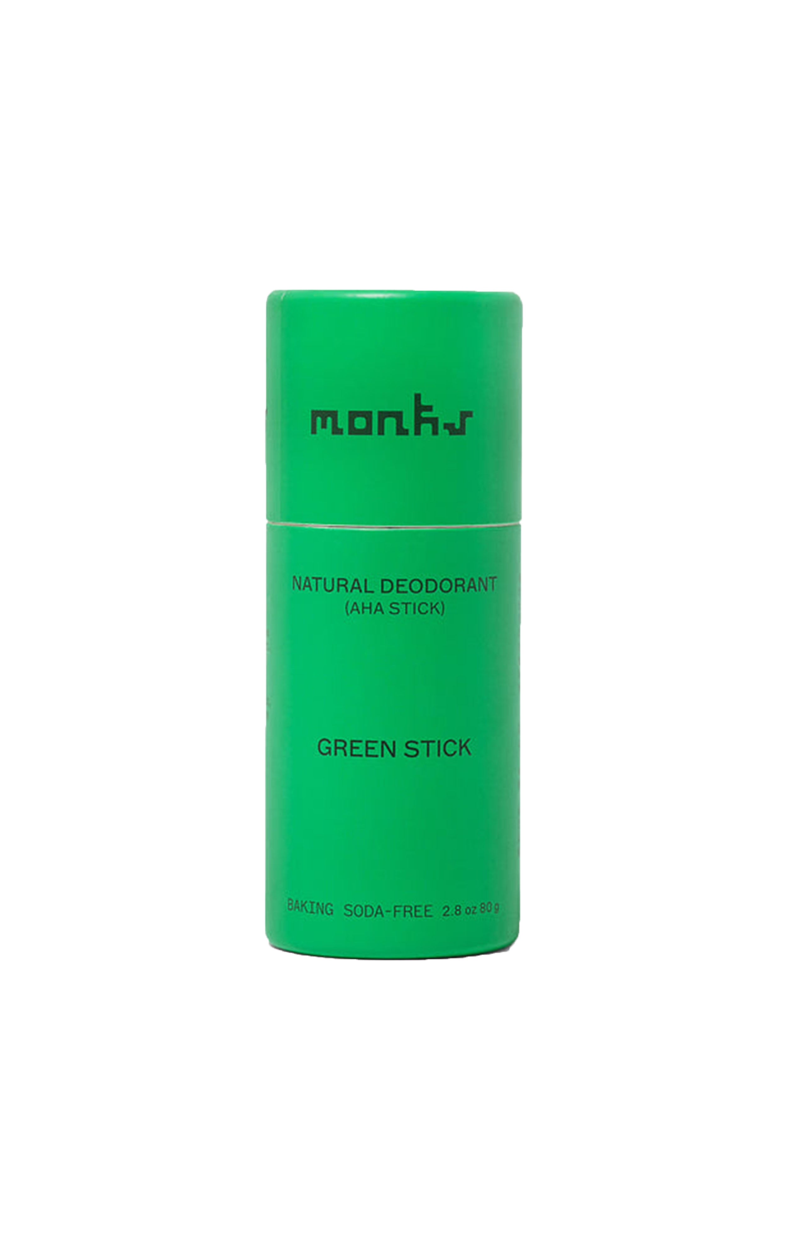 Monks - Green (Natural Deodorant Stick) – Mister Green