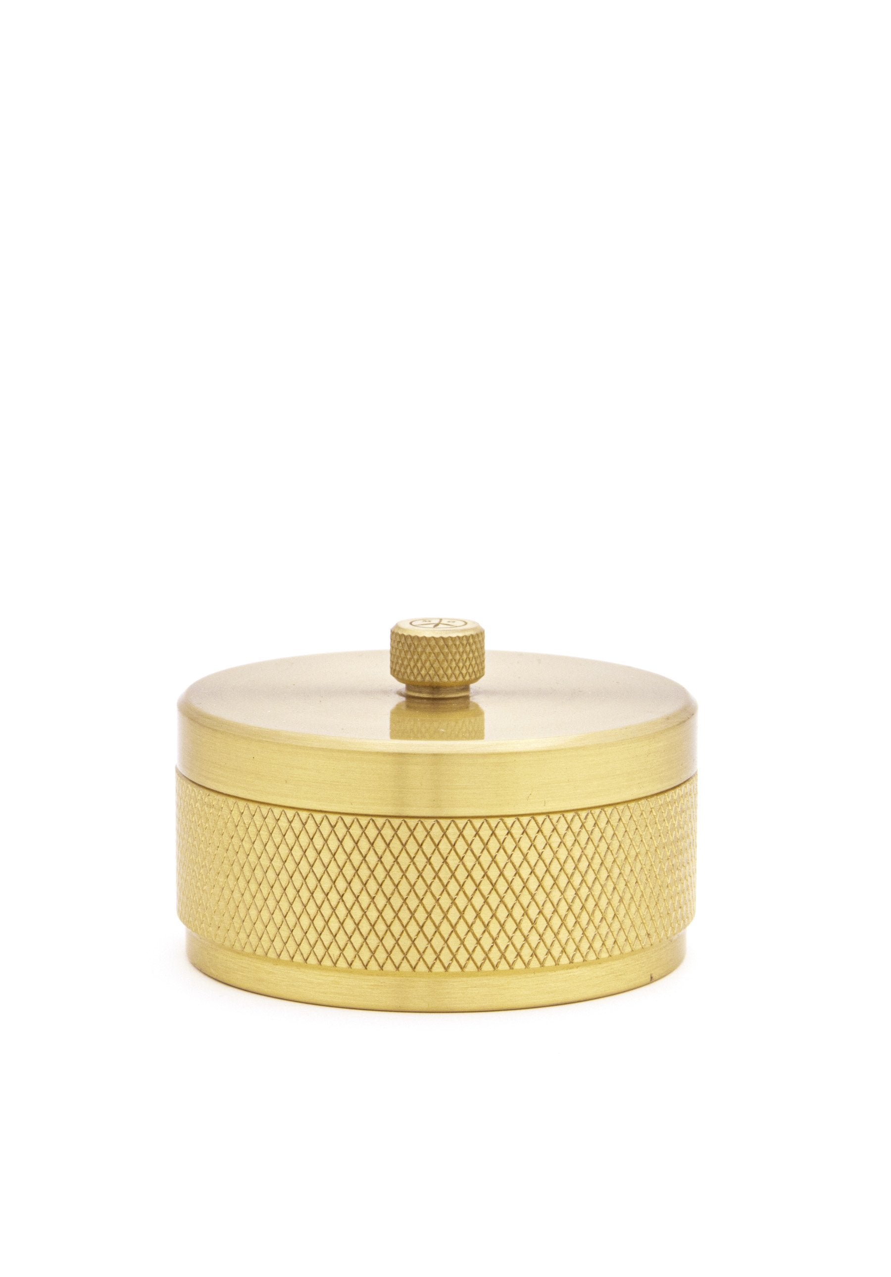 Lidded Tray - Heavy Brass – Mister Green