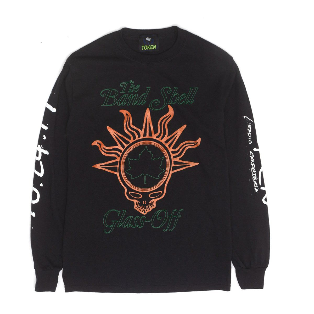 Token for Sneeze Magazine - The Band Shell L/S Tee – Mister Green
